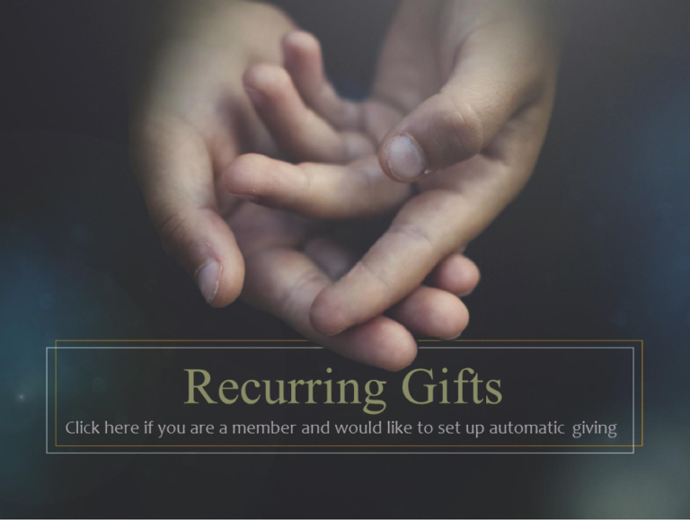 GIVE - Linthicum Heights United Methodist Church