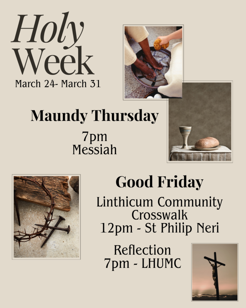 WORSHIP - Linthicum Heights United Methodist Church