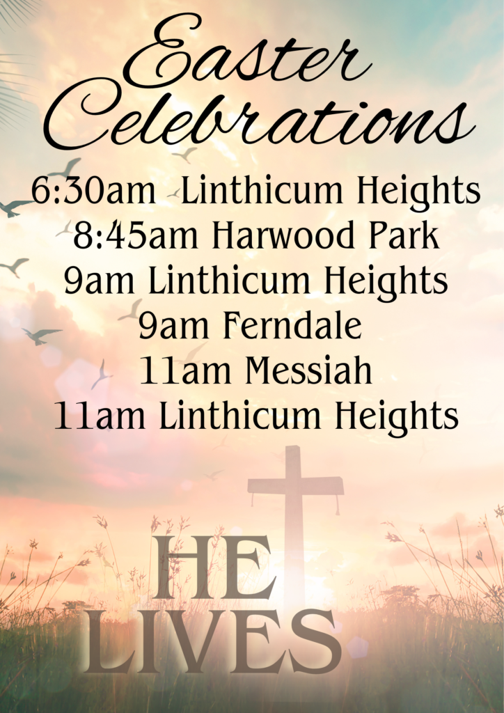 WORSHIP - Linthicum Heights United Methodist Church