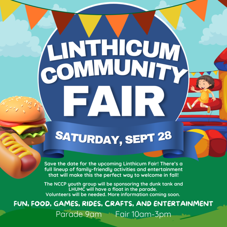 NEWSLETTER - Linthicum Heights United Methodist Church